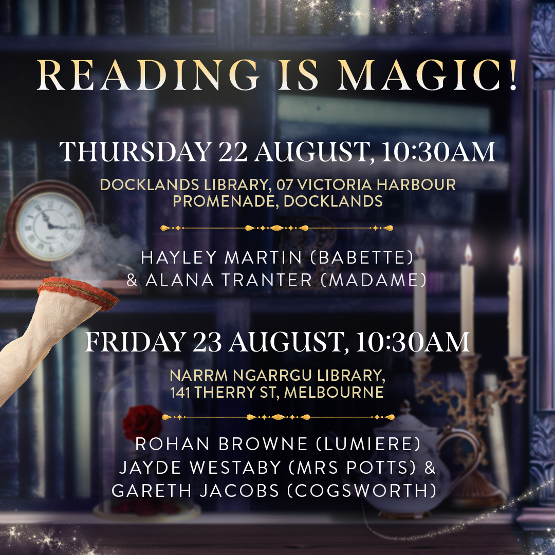 BOOK WEEK 2024: READING IS MAGIC – Disney's Beauty and the Beast the ...